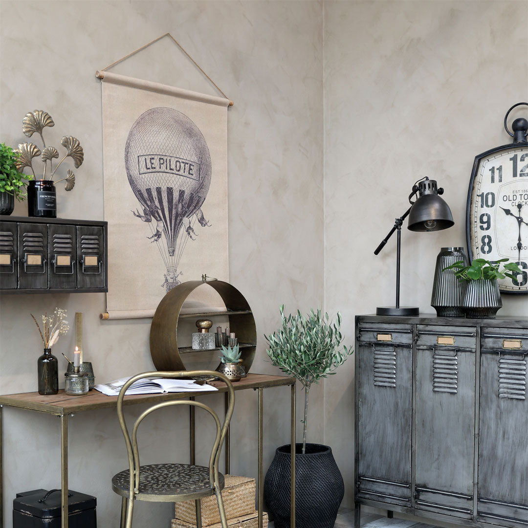 Chic Antique - Factory Sorteringsreol m. 6 rum